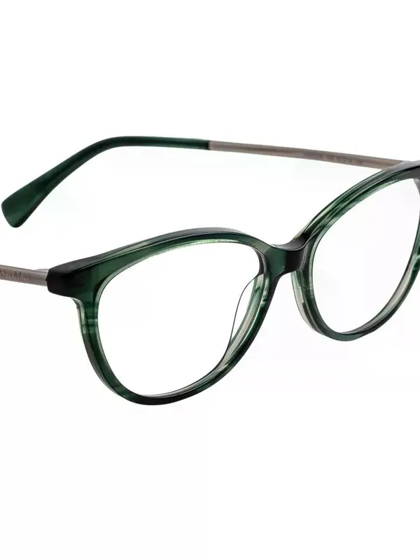 Max Mara Cat-eye Glasses - Green