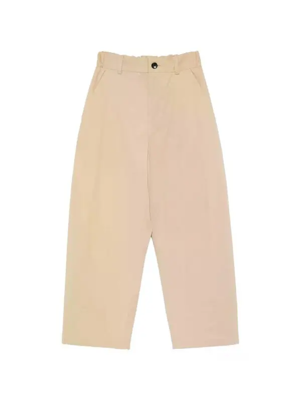 NICHOLSON & NICHOLSON Elasticated Cropped Trousers