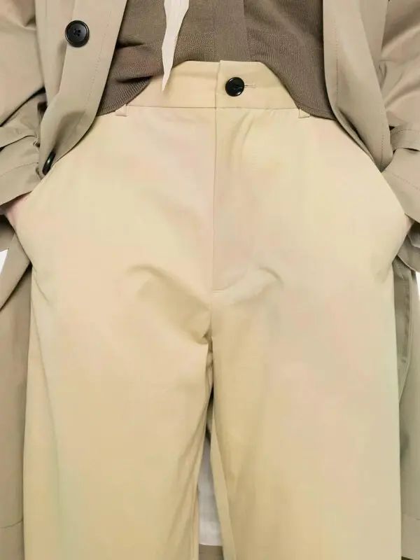NICHOLSON & NICHOLSON Elasticated Cropped Trousers