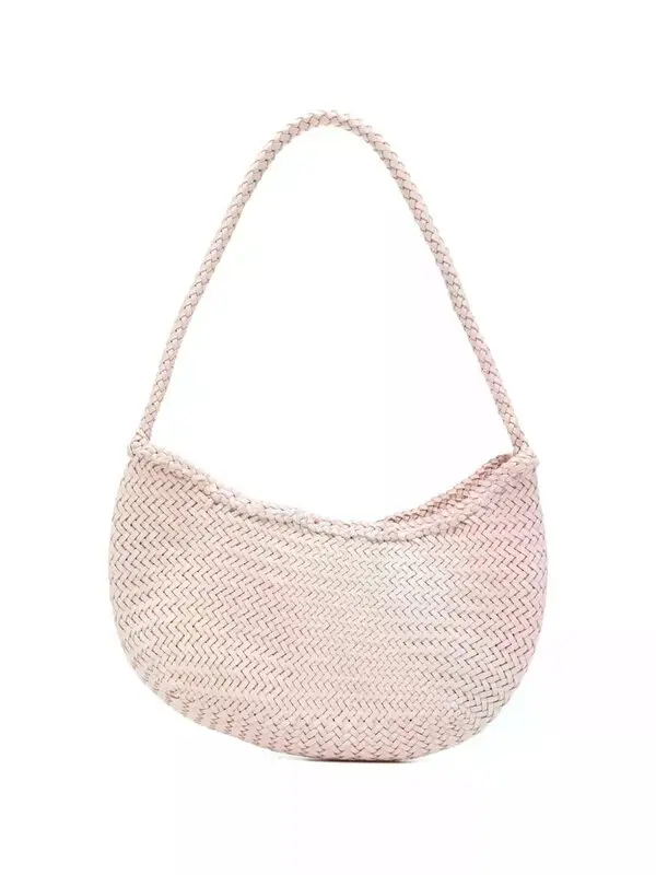 Dragon Diffusion Nova Luna Braided Shoulder Bag - Neutrals