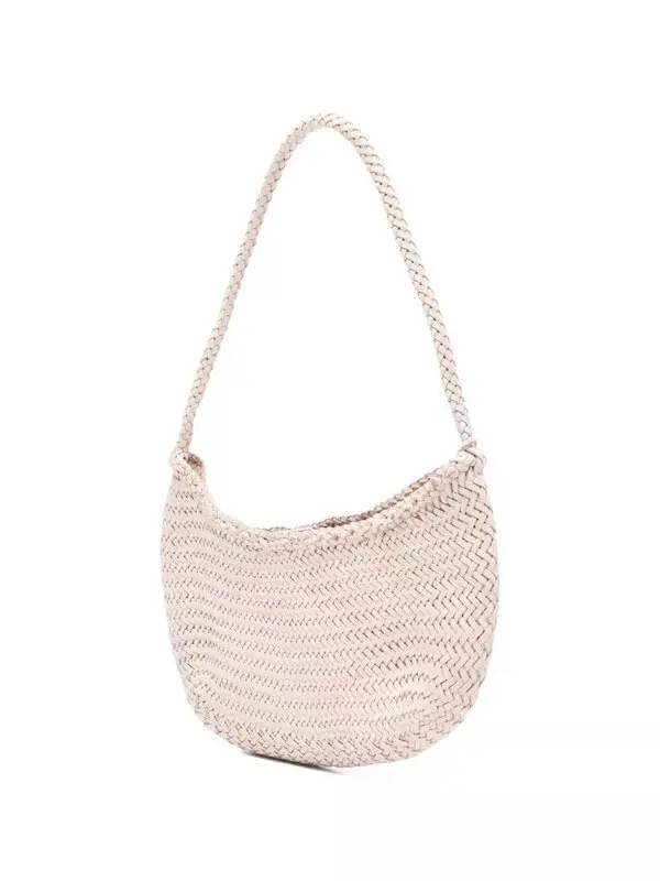 Dragon Diffusion Nova Luna Braided Shoulder Bag - Neutrals