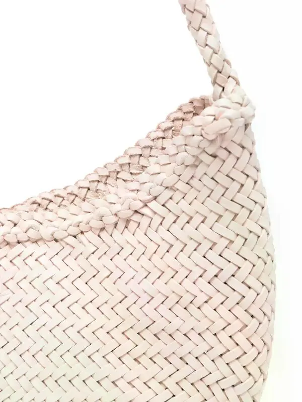 Dragon Diffusion Nova Luna Braided Shoulder Bag - Neutrals