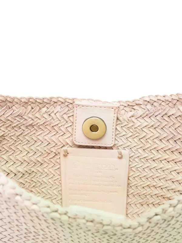 Dragon Diffusion Nova Luna Braided Shoulder Bag - Neutrals