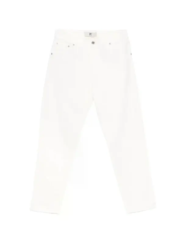 PT TORINO Five-pocket Jeans - Neutrals