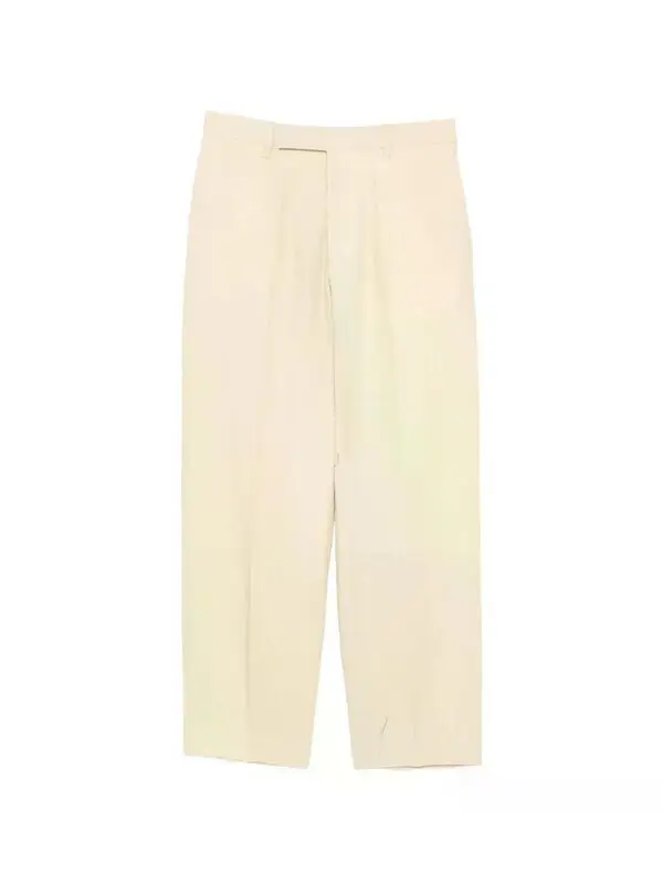 Paul Smith Linen Trousers - Neutrals