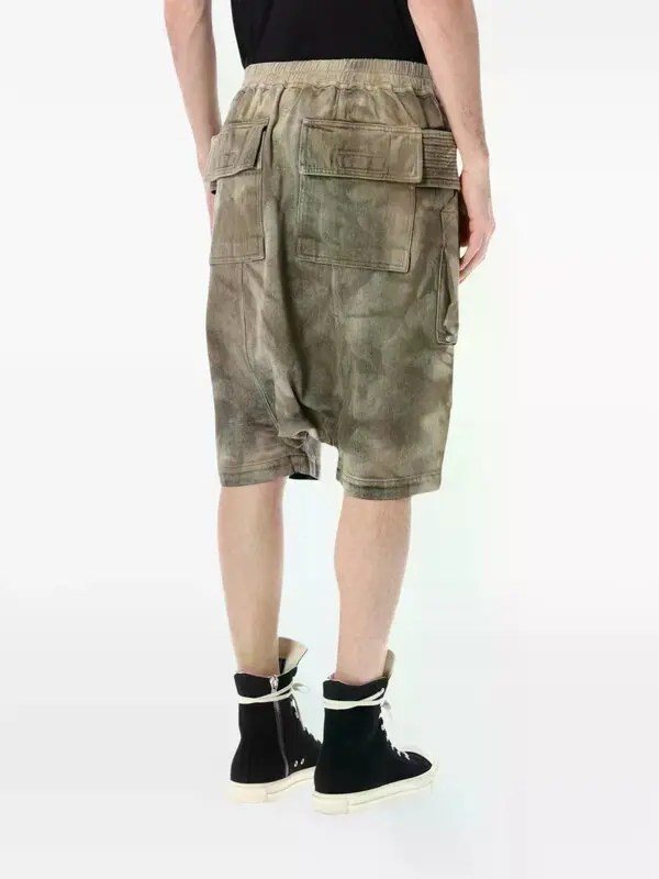 Rick Owens Creatch Cargo Shorts - Neutrals