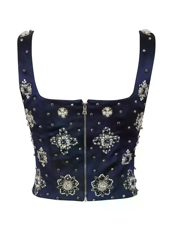 Alice + Olivia Embellished Corset