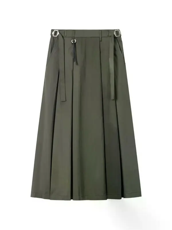 Izzue Pleated Skirt - Green