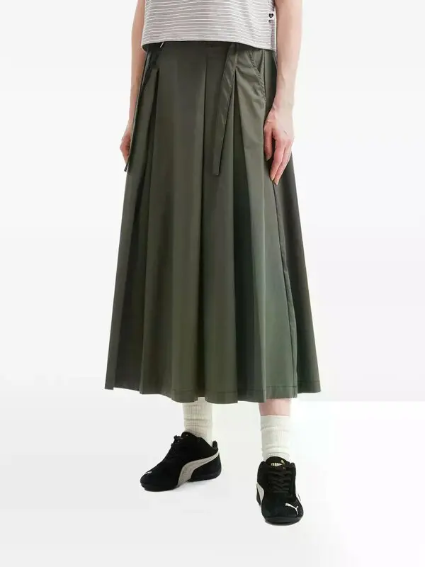 Izzue Pleated Skirt - Green