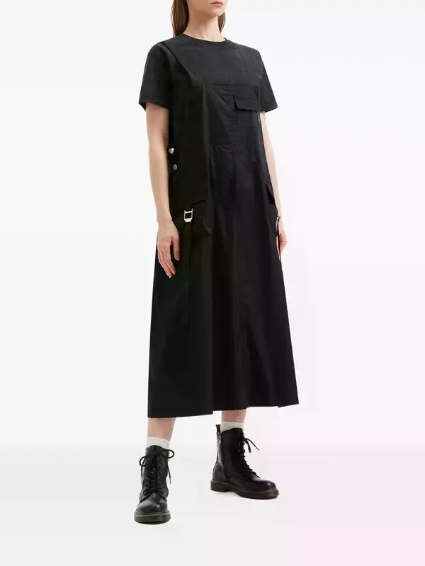 Izzue Multiple-pocket Midi Dress