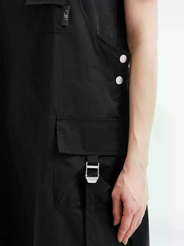 Izzue Multiple-pocket Midi Dress