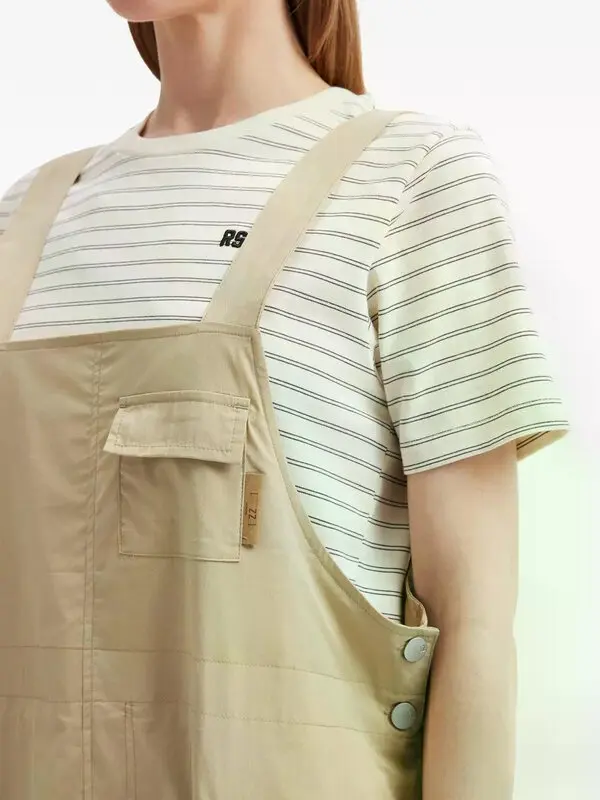 Izzue Flap-pocket Dungaree Dress