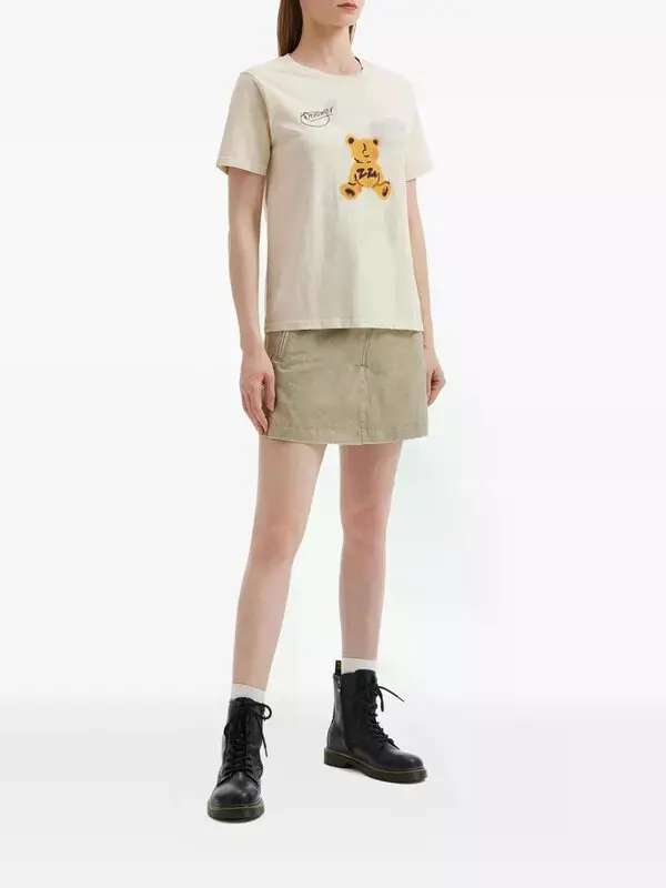 Izzue Graphic T-shirt - Neutrals