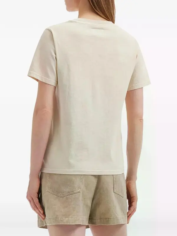 Izzue Graphic T-shirt - Neutrals