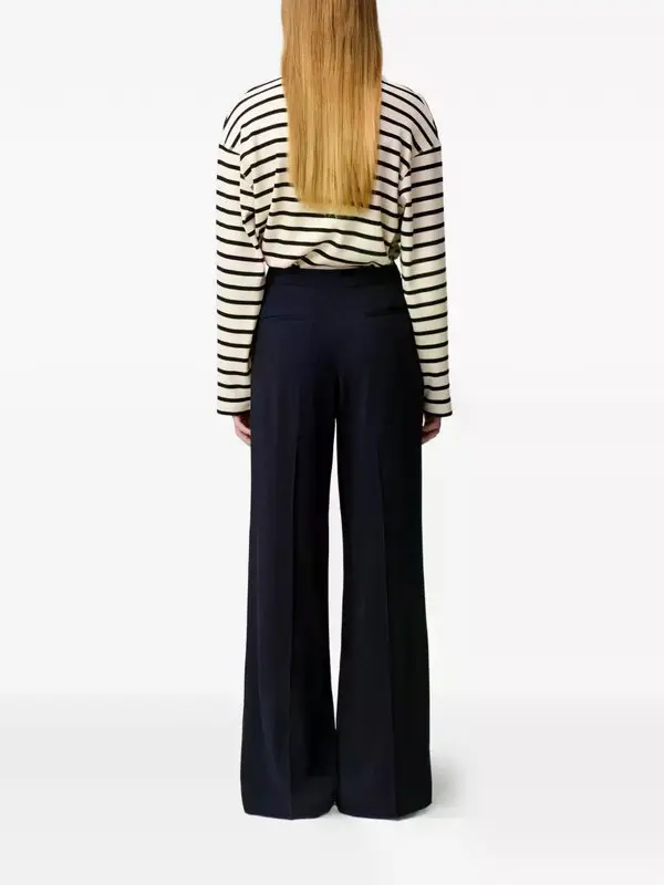 Claudie Pierlot Sailor Trousers With Button Detail