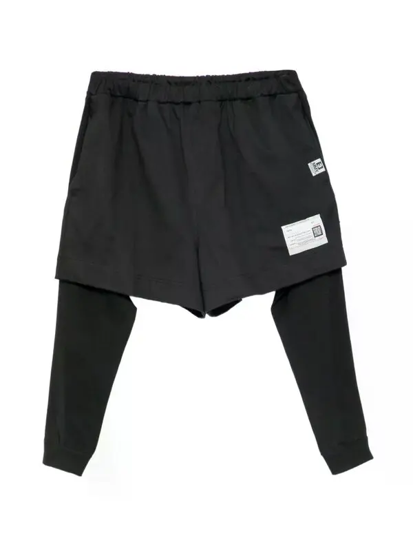 Mihara Yasuhiro Layered Shorts
