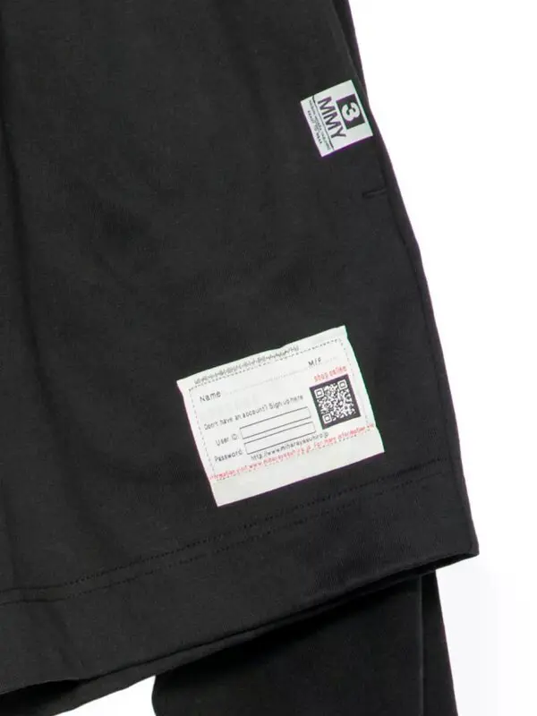 Mihara Yasuhiro Layered Shorts