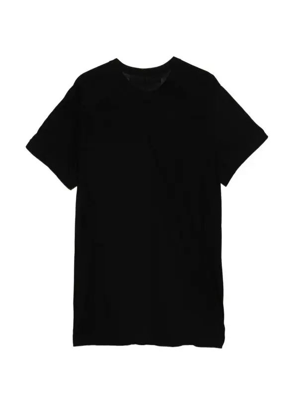 JULIUS Graphic-print T-shirt - Black