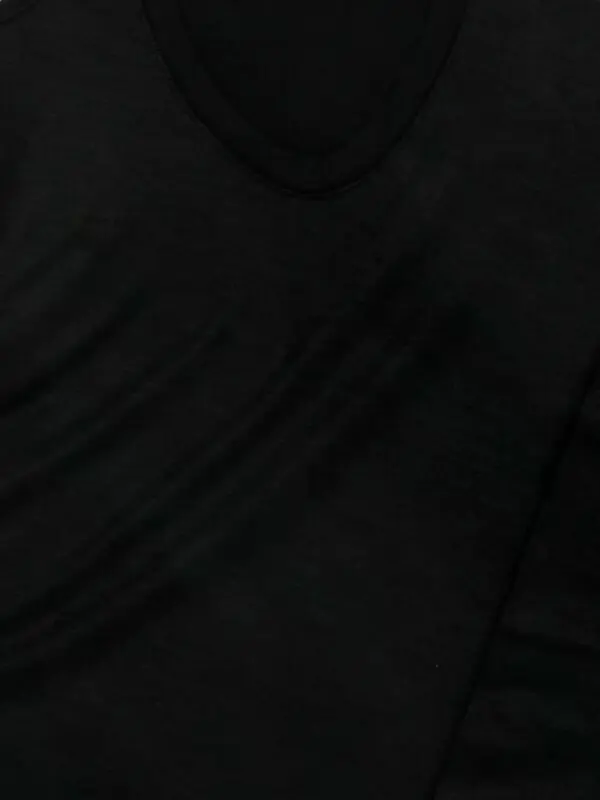 JULIUS Oblique-cut T-shirt