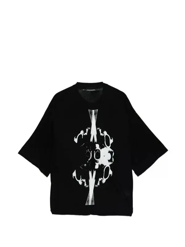 JULIUS Numinous T-shirt - Black