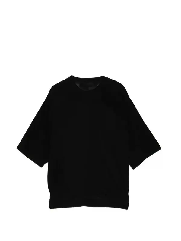 JULIUS Numinous T-shirt - Black