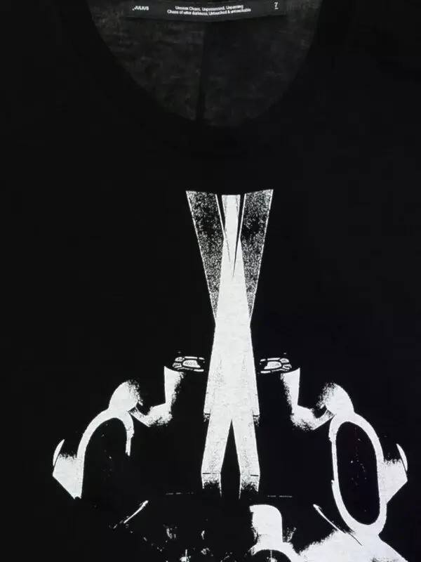 JULIUS Numinous T-shirt - Black