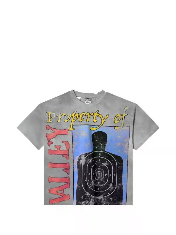 VALE FOREVER Target Practice T-shirt - Grey