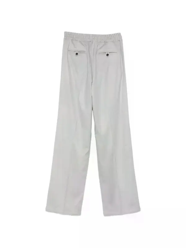 Kiton Elasticated-waistband Trousers