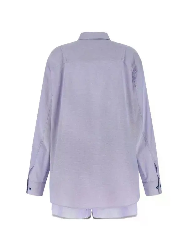 Andamane Button Shorts And Shirt Set