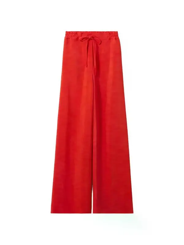 Claudie Pierlot Drawstring Tailored Trousers - Red