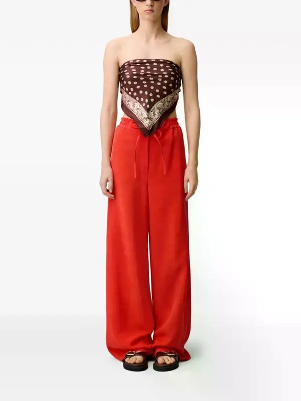 Claudie Pierlot Wide-leg Trousers