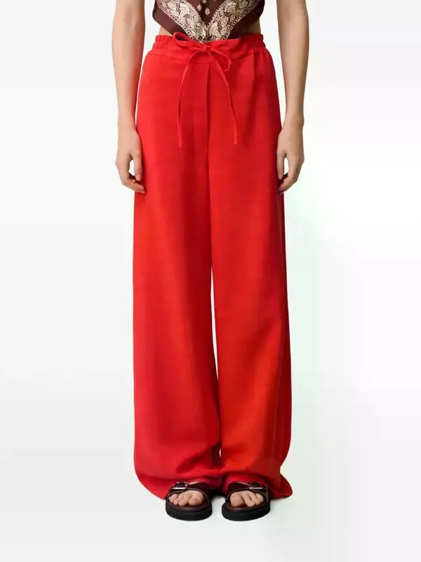Claudie Pierlot Wide-leg Trousers