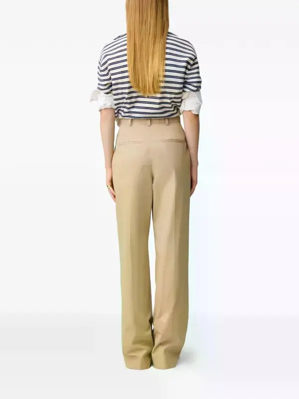 Claudie Pierlot Straight Leg Trousers