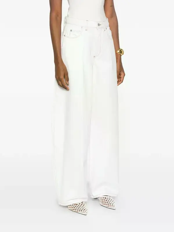 Jacquemus Le Ovalo De Nîmes Jeans