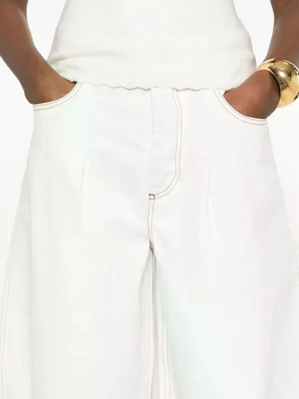 Jacquemus Le Ovalo De Nîmes Jeans