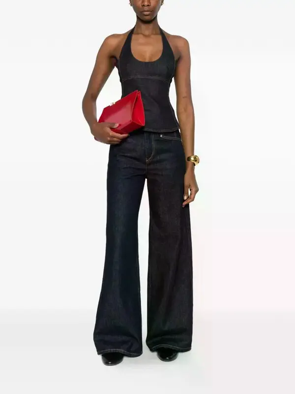Jacquemus Le Laviour De-nîmes Denim Top