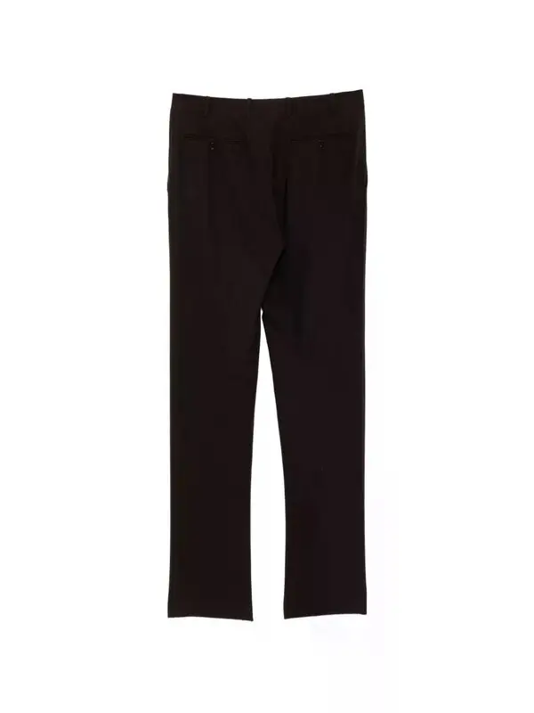 Canali Impeccabile Trousers - Brown