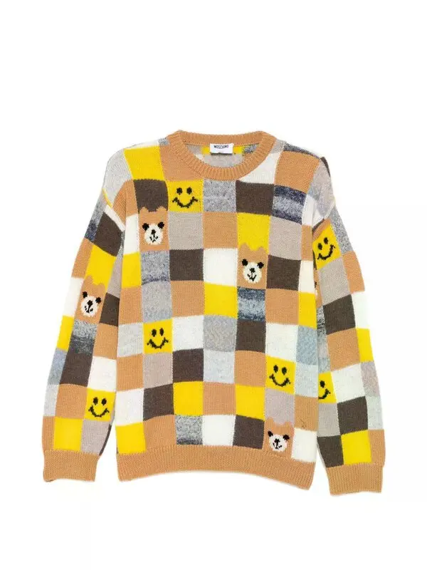 Moschino Checked Sweater