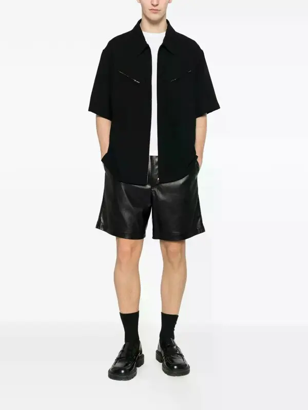 Givenchy Zip-up Shirt Jacket