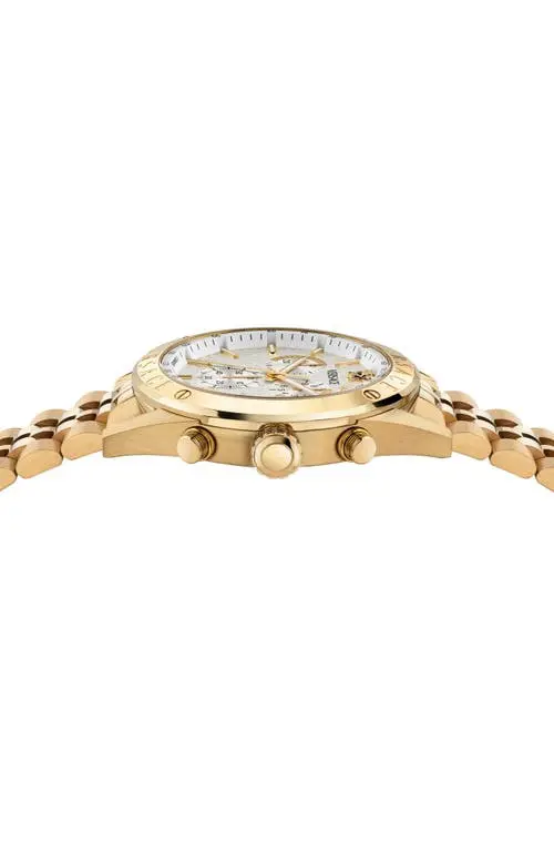 Versace Athletic Chronograph Bracelet Watch