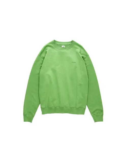 VOWELS Classic Crewneck - Kelly Green