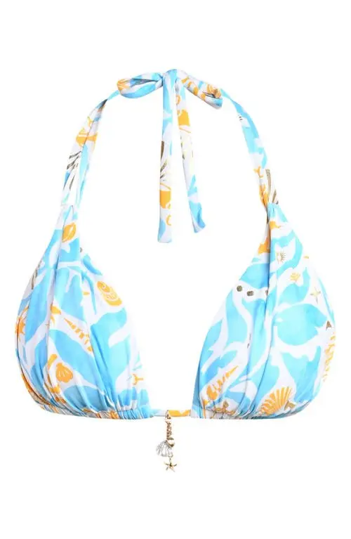 La Blanca Halter Bikini Top