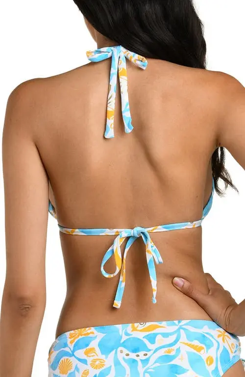 La Blanca Halter Bikini Top