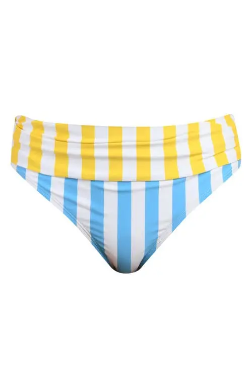 La Blanca Coastal Shirred Bikini Bottoms
