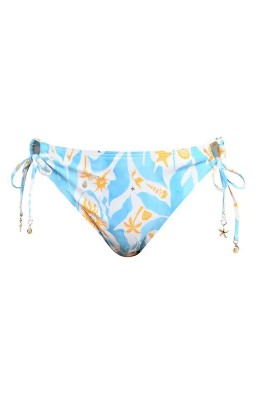 La Blanca Trinket Adjustable Loop Hipster Bikini Bottoms