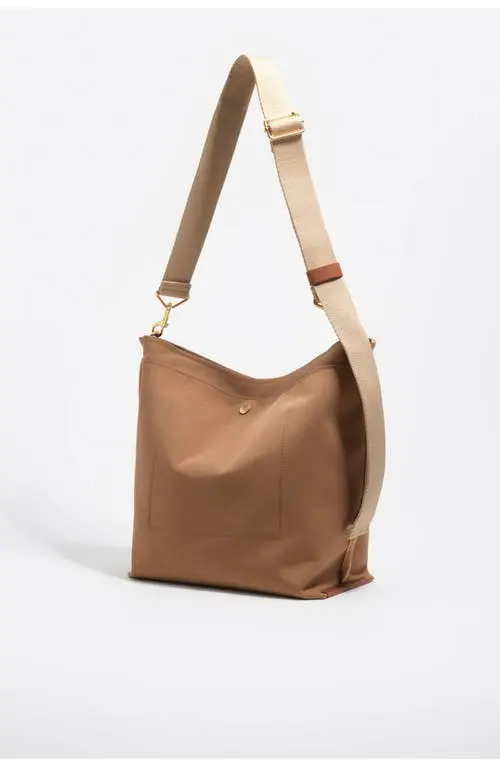 Bimba Y Lola Medium Gabardine Carlino Bag - Cinnamon