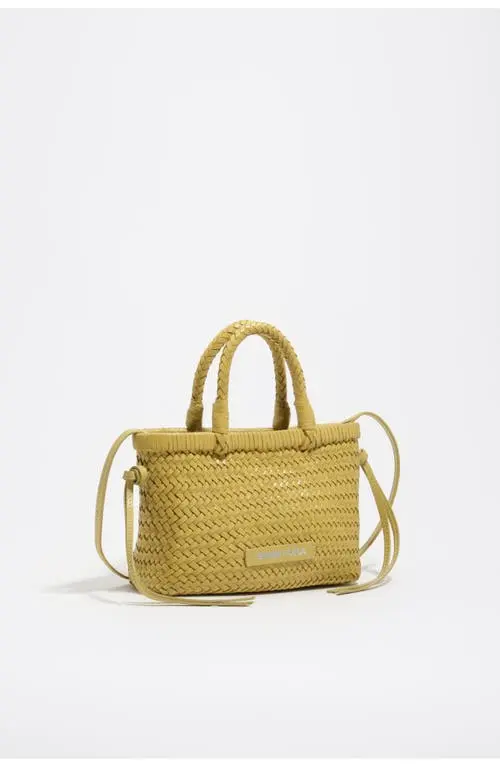 Bimba Y Lola Plaited Leather Xs Bag
