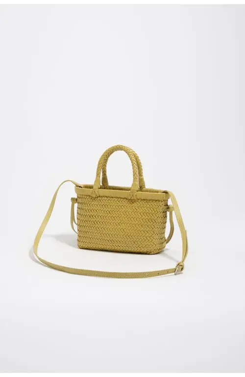 Bimba Y Lola Plaited Leather Xs Bag