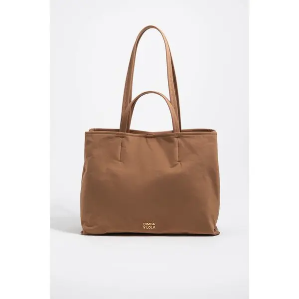 Bimba Y Lola Shopper Bag - Cinnamon
