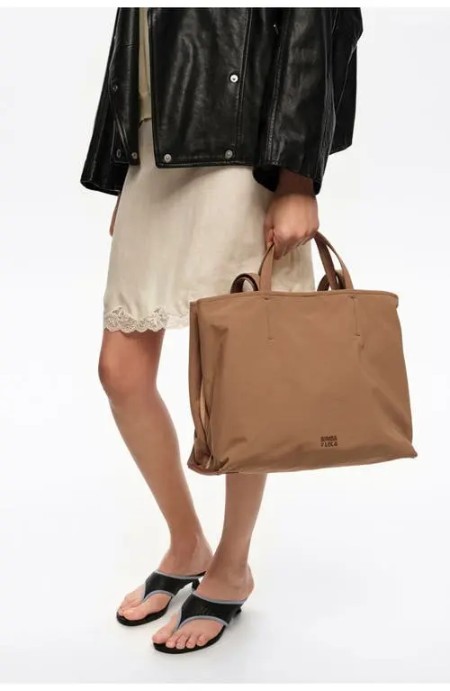 Bimba Y Lola Shopper Bag - Cinnamon